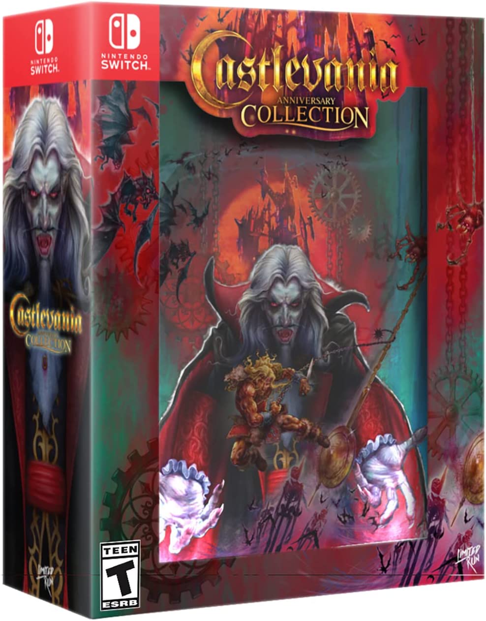 Castlevania: Anniversary Collection (Ultimate Edition, Switch)