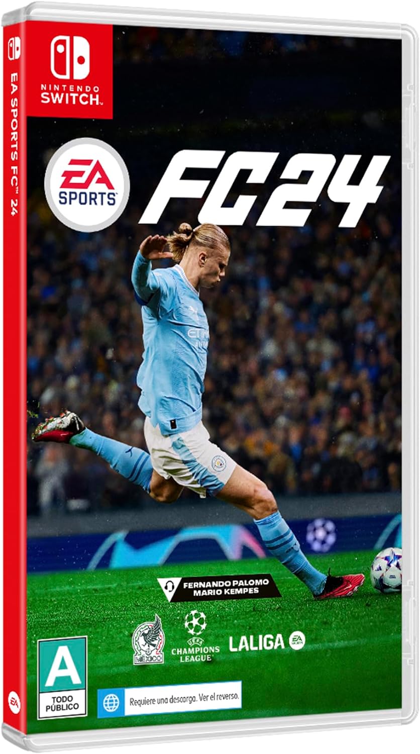 EA Sports FC 24 (Switch) - Antes FIFA