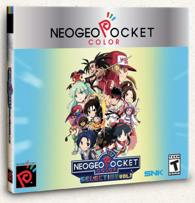 Neo Geo Pocket Color Selection Vol. 1: Classic Edition (Switch)