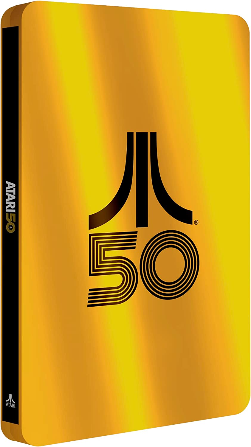 Atari 50: The Anniversary Celebration Steelbook Edition (Switch)