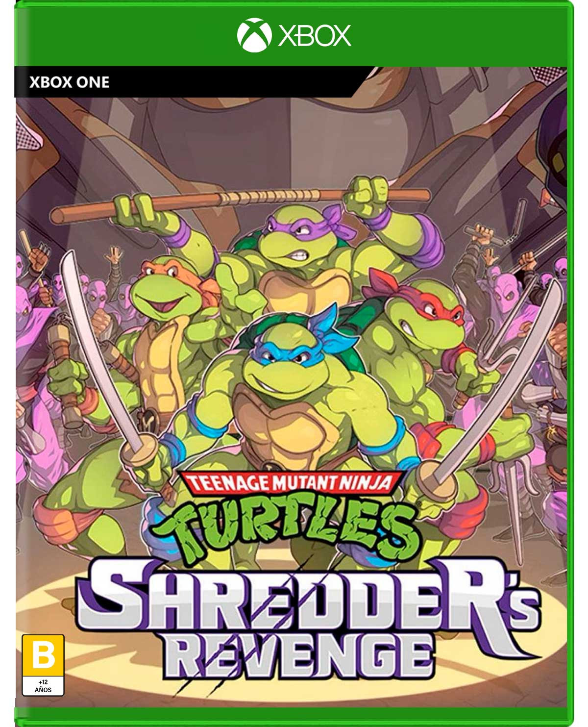 Teenage Mutant Ninja Turtles: Shredder´s Revenge (Xbox One/Series)