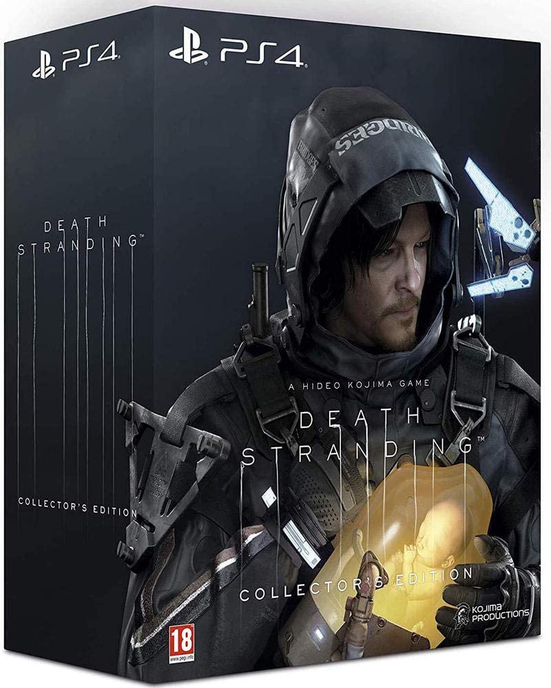 Death Stranding Collector's Edition