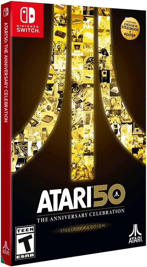 Atari 50: The Anniversary Celebration Steelbook Edition (Switch)