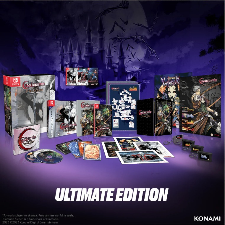 Castlevania Advance Collection - Ultimate Edition (Switch)