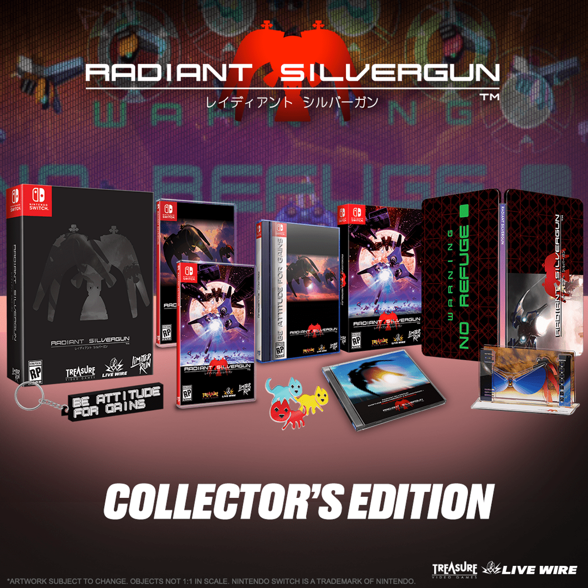 Radiant Silvergun - Collector´s Edition (Switch)