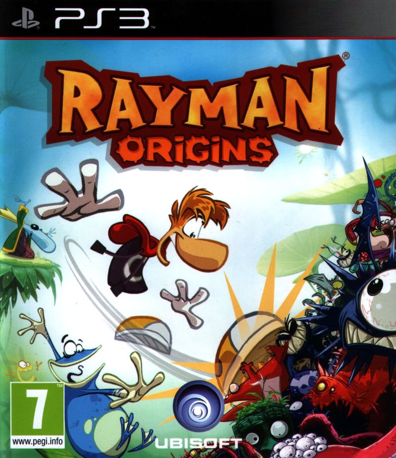 Rayman Origins (PS3)