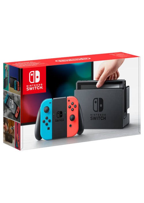Consola Nintendo Switch 1.1 Neon (controles Joy-Con rojo y azul, seminuevo)